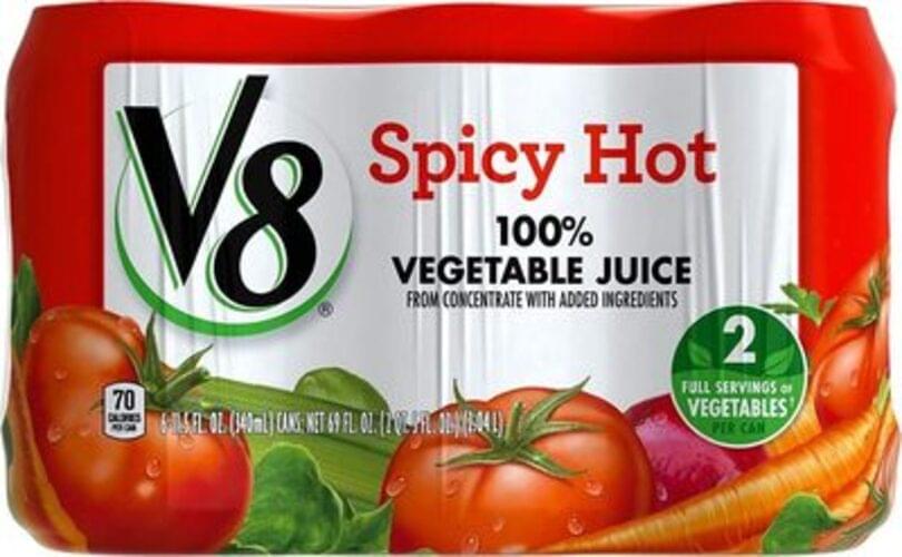 Health Benefits V8 at Isabel Spiegel blog