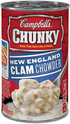 Campbell S New England Clam Chowder Nutrition Label | Besto Blog
