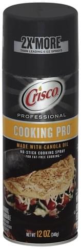 Crisco Cooking Spray