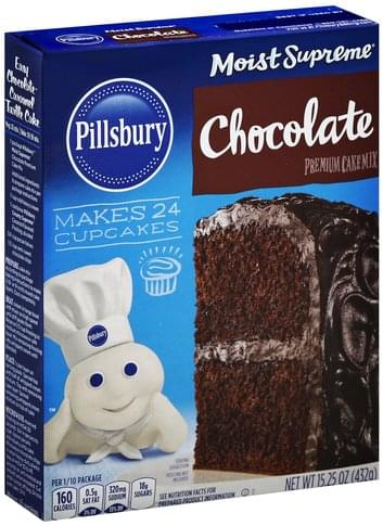 Pillsbury Chocolate Cake Mix