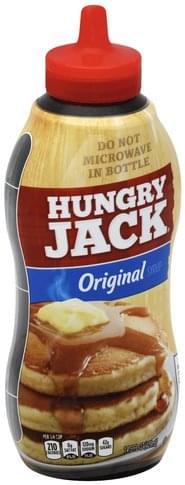 Hungry Jack Syrup