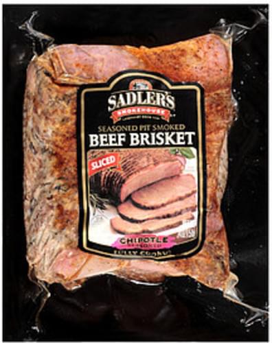 Sadler's Smokehouse Chipotle Seasoned Pit Smoked Beef Brisket - 24 oz ...