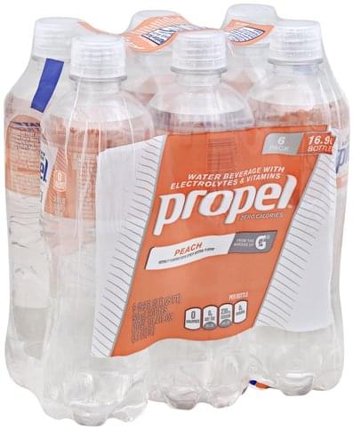 Propel Nutrition Label