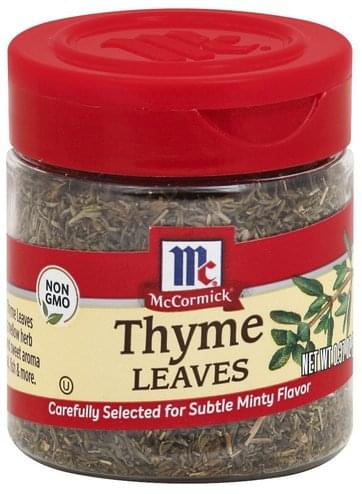 Dried Thyme Mccormick