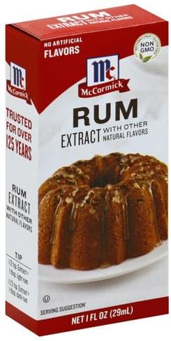 Rum Extract