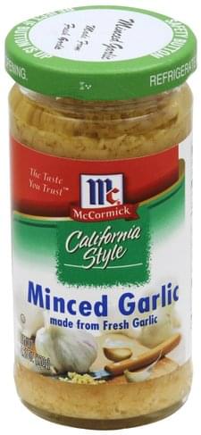 Mccormick Crushed Garlic