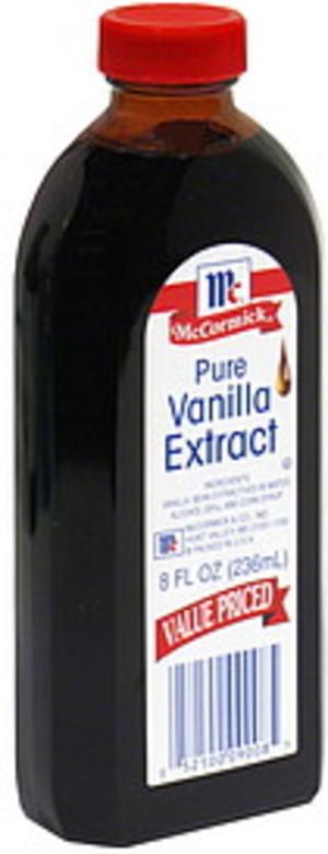 Mccormick Vanilla Extract Bottle