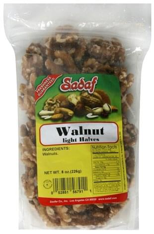 Walnut Halves Nutrition Facts