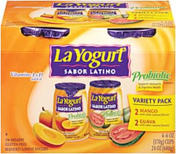 El Mexicano Mexican Style Drinkable, Guava Yogurt - 7 oz, Nutrition ...