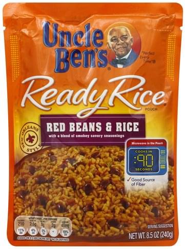 Uncle Bens Ready Rice