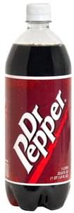 Dr Pepper Soda - 1 l, Nutrition Information | Innit