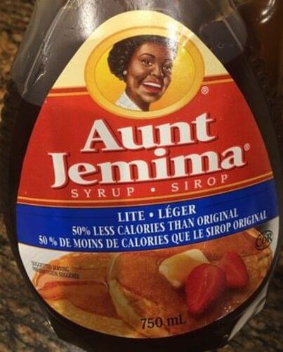 Aunt Jemima Lite Syrup - 45 ml, Nutrition Information | Innit