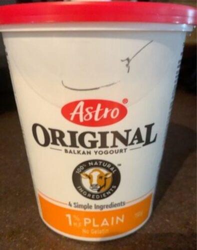 Astro Yogurt Logo