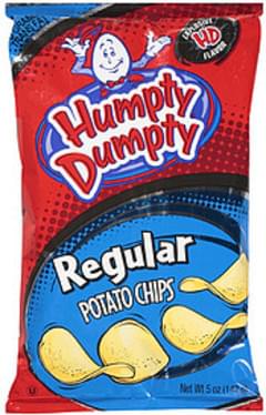 Humpty Dumpty Potato Regular Chips - 5 oz, Nutrition Information | Innit