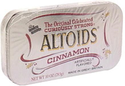 Altoids Cinnamon, Tin Mints - 10 oz, Nutrition Information | Innit