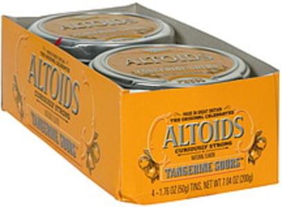 Altoids Tangerine Sours - 4 ea, Nutrition Information | Innit