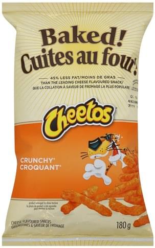 Cheetos Crunchy Baked