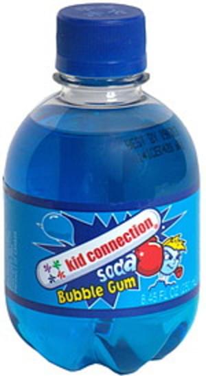 Kid Connection Bubble Gum Soda - 8.45 oz, Nutrition Information | Innit