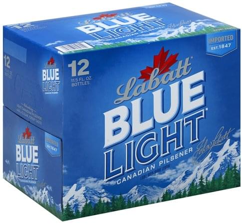 Labatt Canadian Pilsener, Light Beer - 12 ea, Nutrition Information | Innit