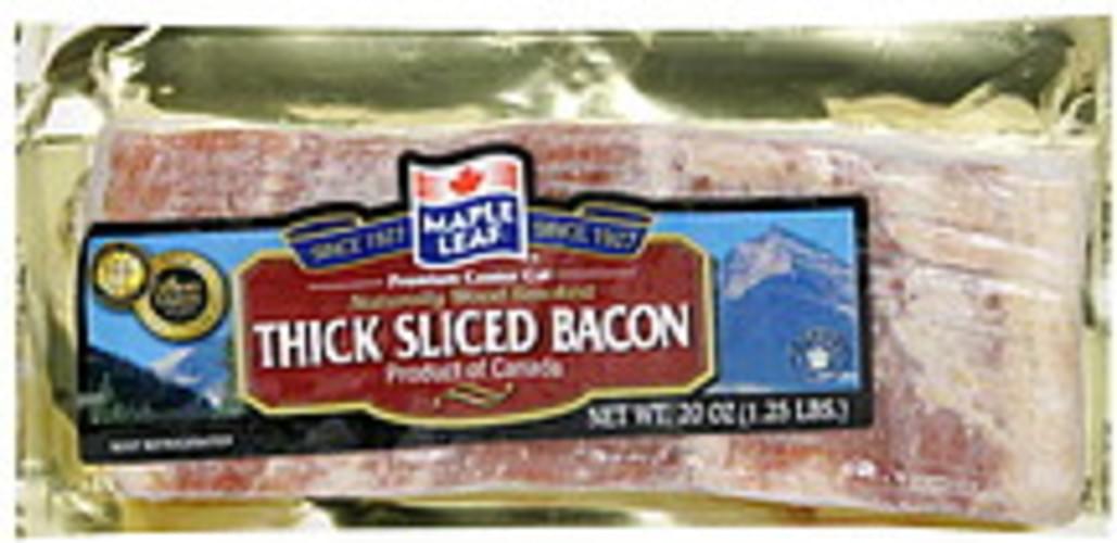 Bacon Thick Cut Maple Leaf