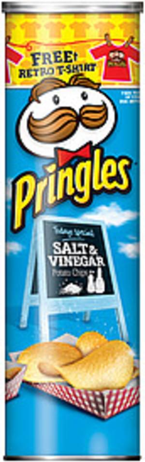 Pringles Salt And Vinegar