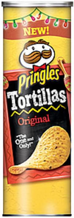 Pringles Original Tortilla Chips - 172 g, Nutrition Information | Innit
