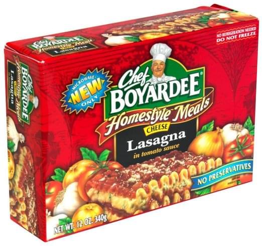 Chef Boyardee Boxed Lasagna