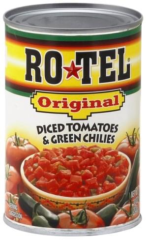 Rotel Nutrition Information | Besto Blog