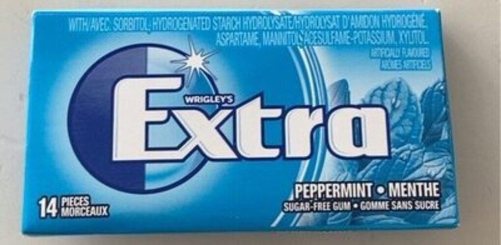 Extra Peppermint Gum