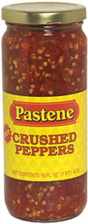 Pastene Hot Crushed Peppers - 16 oz, Nutrition Information | Innit