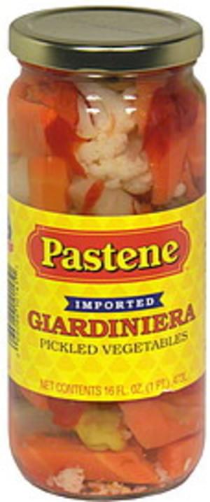 Pastene Giardiniera Pickled Vegetables - 16 oz, Nutrition Information ...