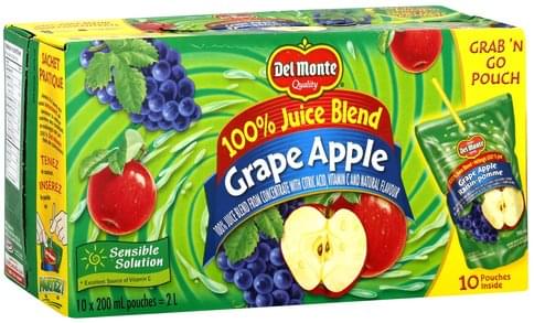 Del Monte Juice Pouch