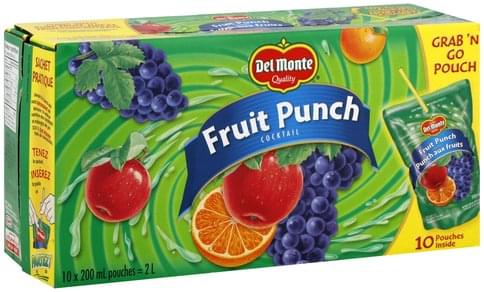 Del Monte Fruit Juice