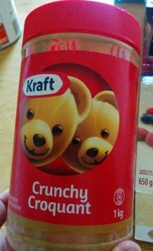 Kraft Crunchy Peanut Butter