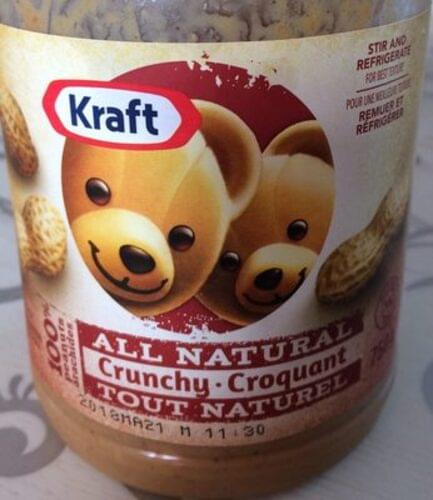 Kraft Crunchy Peanut Butter