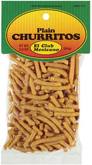 Churritos Chips