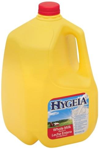 Hygeia Whole Milk - 1 gl, Nutrition Information | Innit