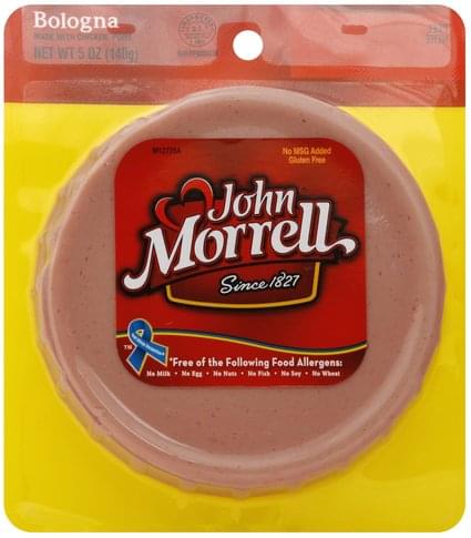 John Morrell Krey Bologna John Morrell Braunschweiger, 16 oz - Walmart.com