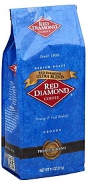 Red Diamond Coffee Logo