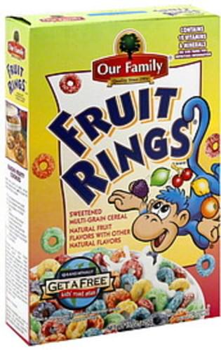 Fruit Rings Cereal