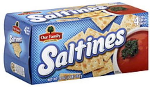 Kroger Original Saltines - 16 oz, Nutrition Information | Innit