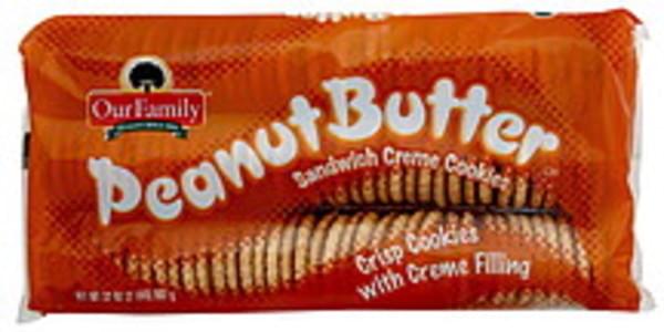 Safeway Duplex Sandwich Creme Cookies 32 Oz Nutrition Information