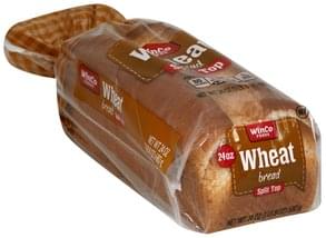 Winco Wheat, Split Top Bread - 24 oz, Nutrition Information | Innit