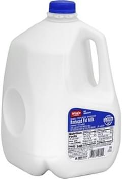 WinCo Foods Reduced Fat, 2% Milkfat Milk - 1 gl, Nutrition Information ...