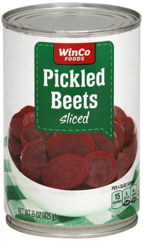 Canned Beets Nutrition