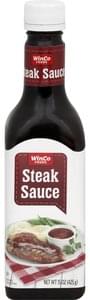 Winco Foods Steak Sauce - 15 oz, Nutrition Information | Innit