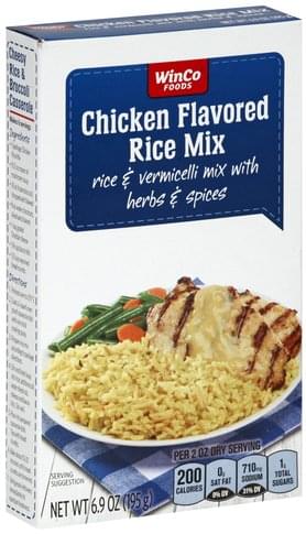 Chicken Flavored Rice