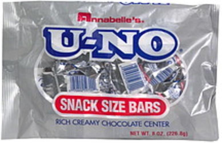 U No Candy Bar