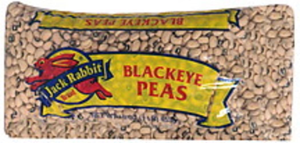Jack Rabbit Jack Rabbit Blackeye Peas - 16 oz, Nutrition Information ...