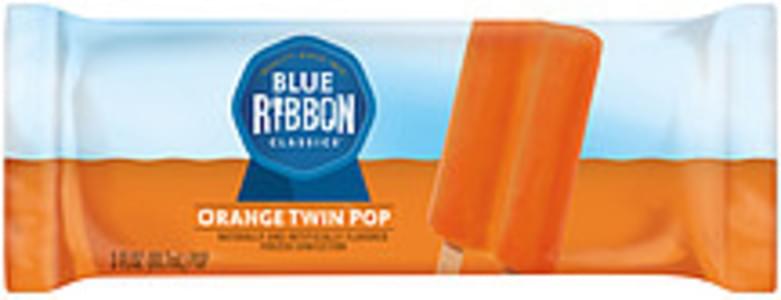 Blue Ribbon Classics Orange Twin Pop Blue Ribbon Classics Orange Twin ...